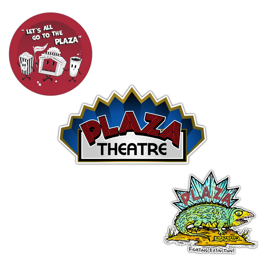 Plaza Stickers – Plaza Atlanta